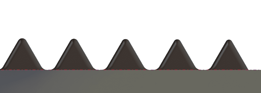 Serration Geometries - Tooling & Components