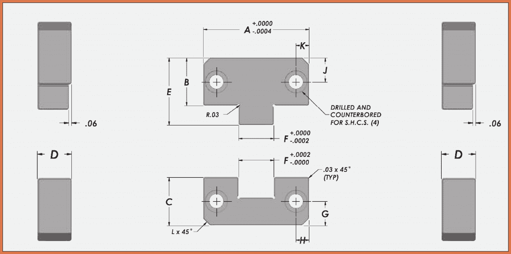 Economy Side Locks - Tooling & Components