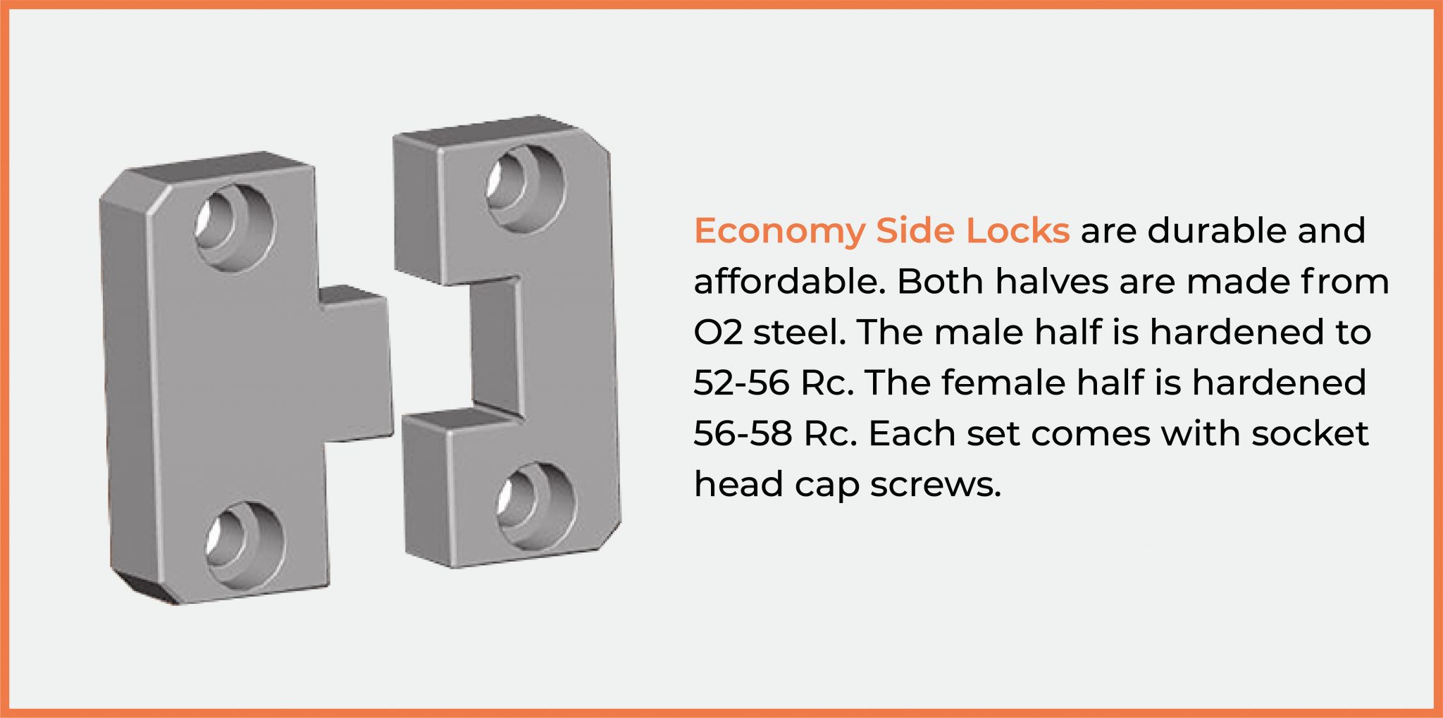 Economy Side Locks – Tooling & Components