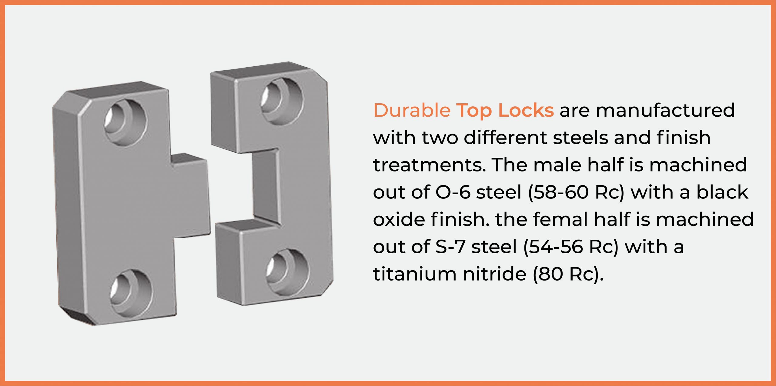 Top Locks – High quality die and mold components